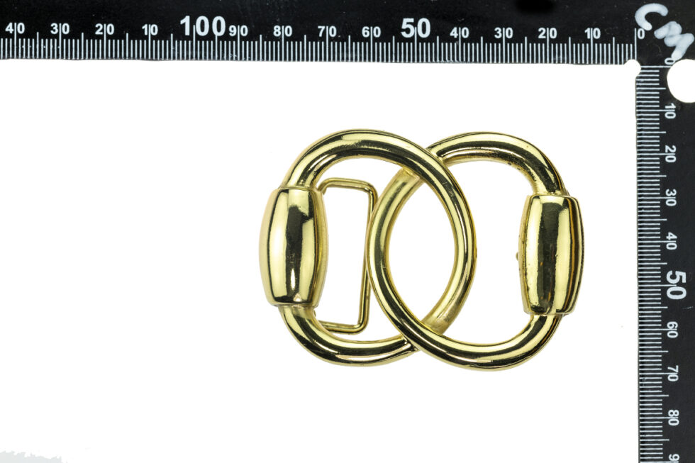 Handmade Brass Plated Baby Gold Bit Belt Buckle (Fits: 30mm Belt ...