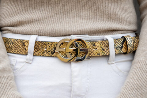Animal Print Belts - Peachy Belts