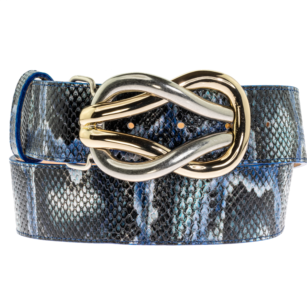 Reef Knot Buckle - Peachy Belts