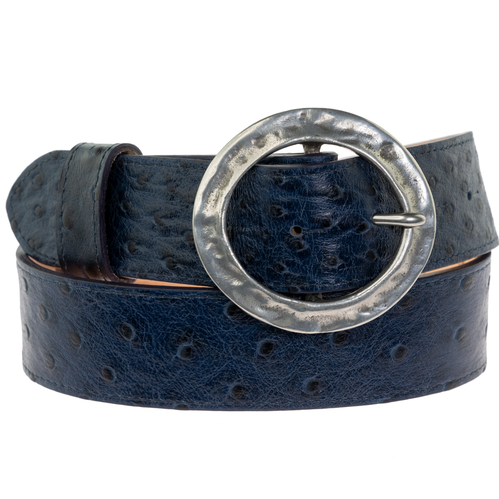 40mm Gold Hoop Buckle - Peachy Belts