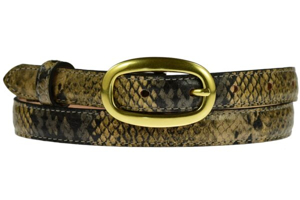 Animal Print Belts - Peachy Belts
