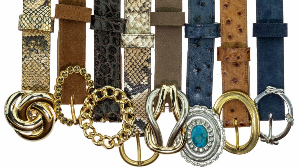 30mm Detachable Buckle Belts - Peachy Belts
