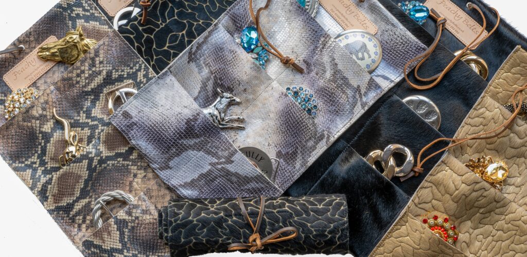 Buckle Storage Bags - Peachy Belts