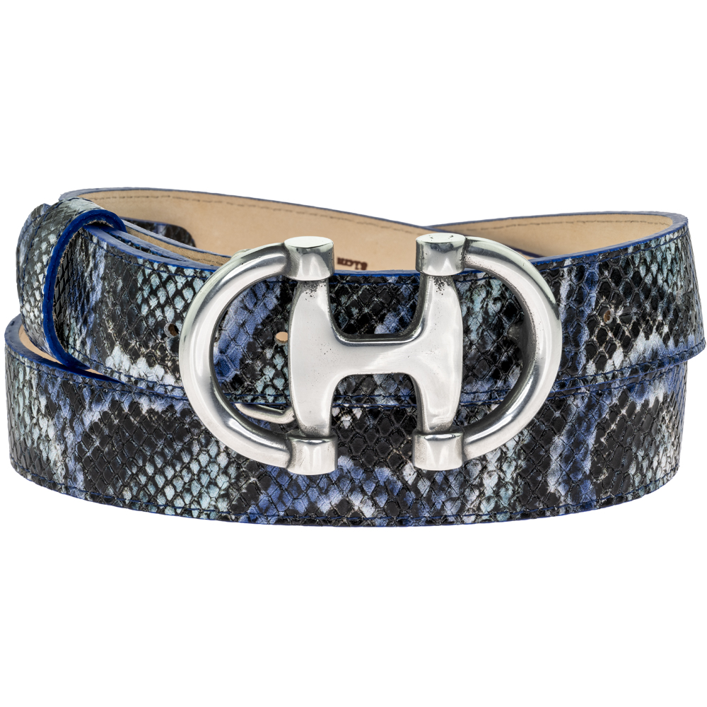 Silver 30mm Double D Buckle - Peachy Belts