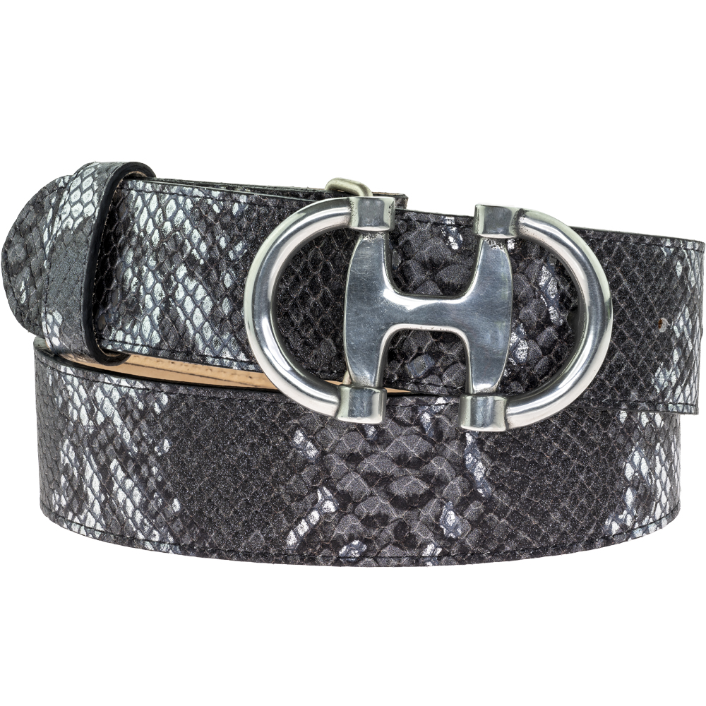 Silver Double D Buckle (Fits: 40mm Belts) - Peachy Belts