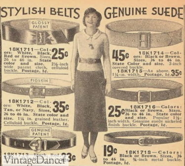 The History of the Belt - Peachy Belts