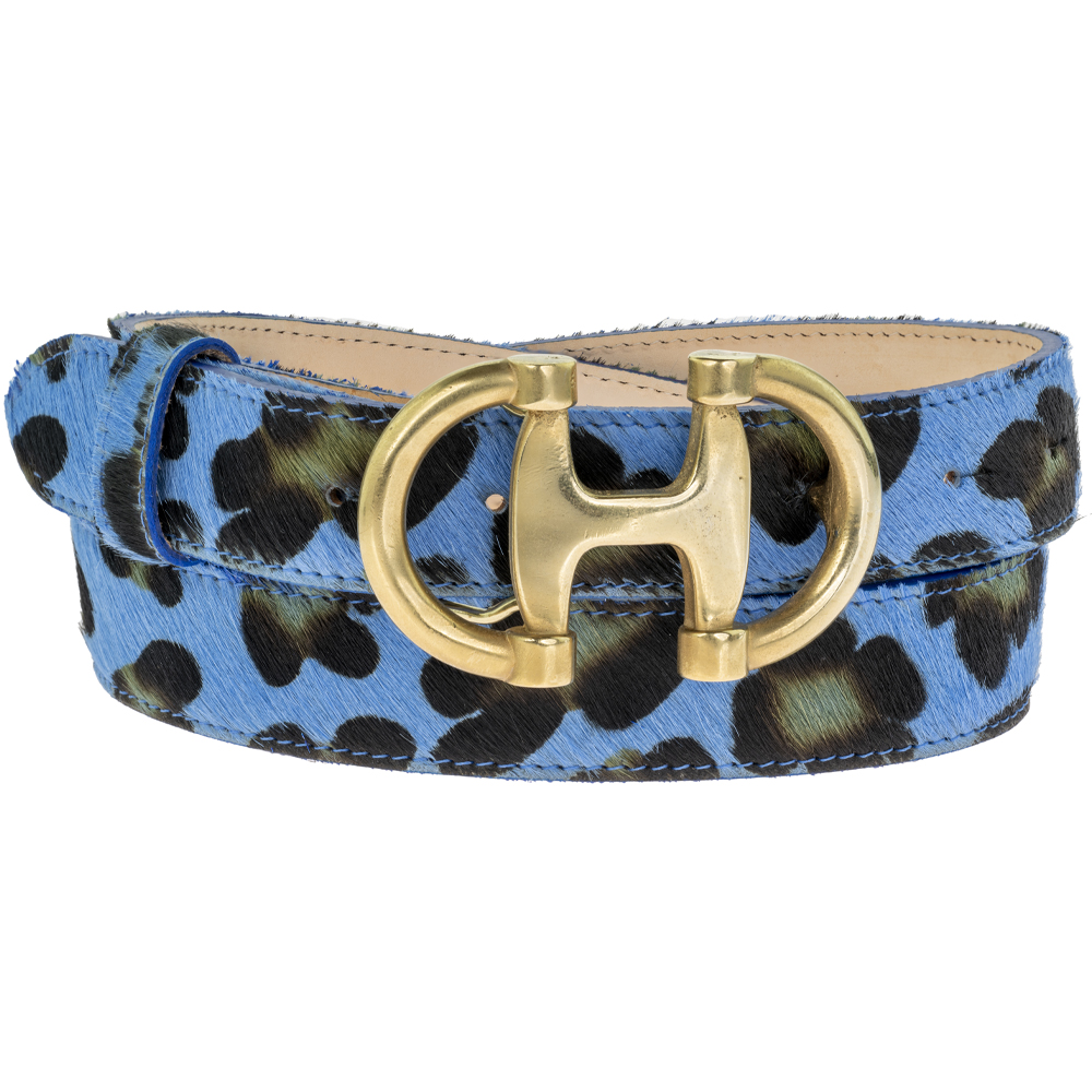 Gold 30mm Double D Buckle - Peachy Belts