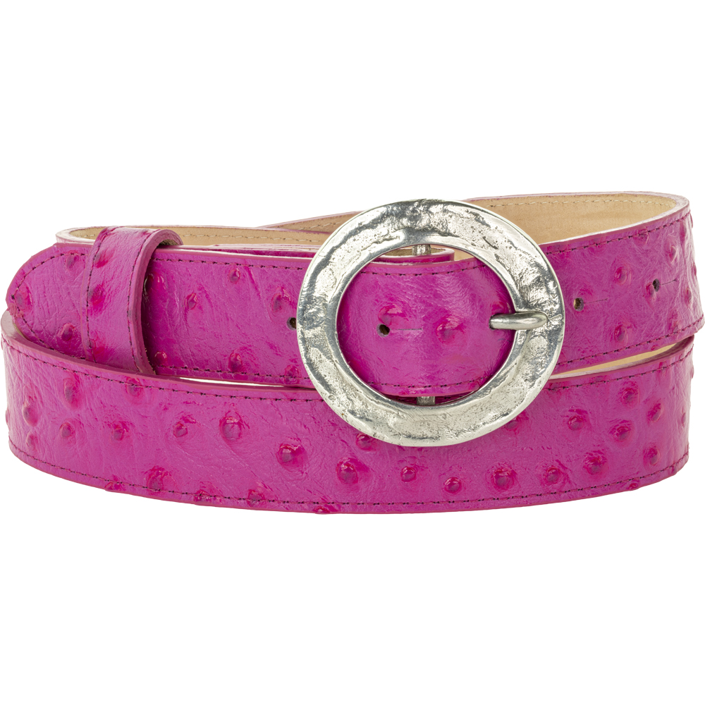 30mm Silver Hoop Buckle - Peachy Belts