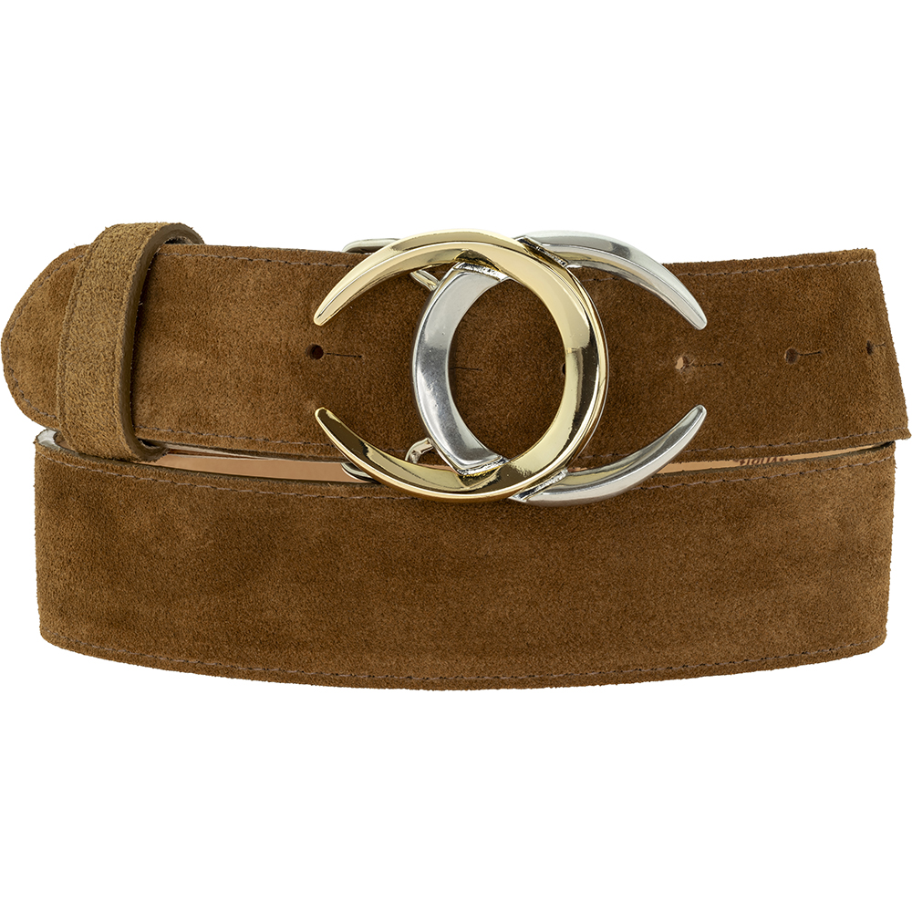 Double C Buckle (Fits: 40mm Belts) - Peachy Belts